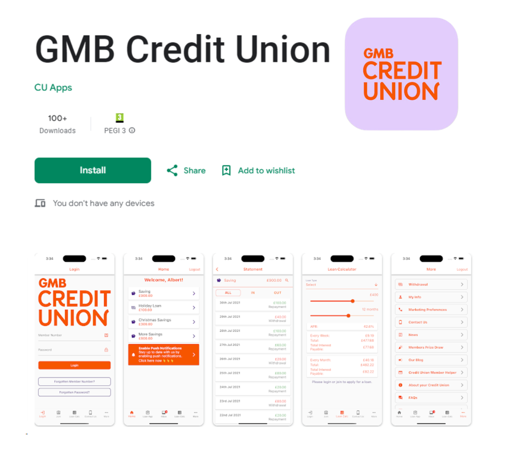 Managing your money with your Credit Union | GMBCU